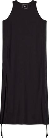 Yohji Yamamoto Femme, Robes, Noir, Taille: 36 FR Racer Cinch Dress