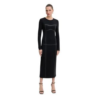 Patrizia Pepe Damen, Kleider, Schwarzk, XSGr&ouml;&szlig;e
