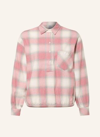 Emily van den Bergh Emily Van Den Bergh Blusenshirt Aus Flanell rosa