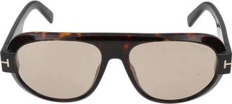 Tom Ford Lunettes de soleil Blake-02 - unisex - Accessoires - Multicolore - Taille: 59 MM
