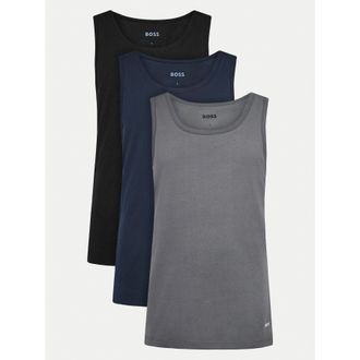 HUGO BOSS Tanktop-Set 50532476 Bunt Regular Fit