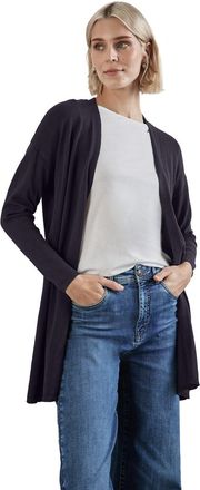 Street One Damen Langer Feinstrickcardigan