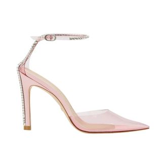 Stuart Weitzman Glamour&ouml;se Riemchen-Pumps - - Shoes - Damen - Rosa - 37 EU