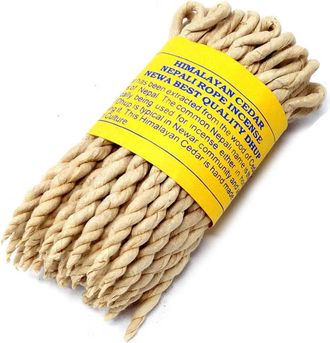 Ancient Wisdom Pure Herbs Cedar Rope Incense