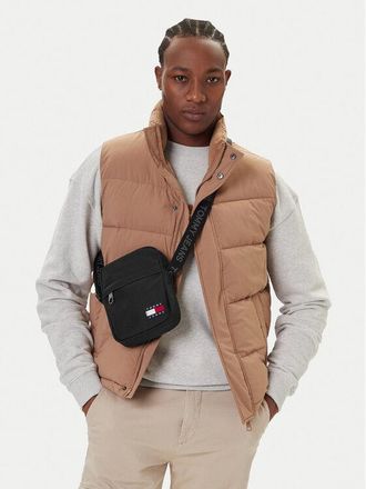 Tommy Jeans Umh&auml;ngetasche Tjm Ess Daily Reporter AM0AM13710 Schwarz