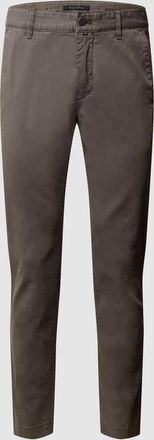 Marc O'Polo Shaped Fit Hose in unifarbenem Design