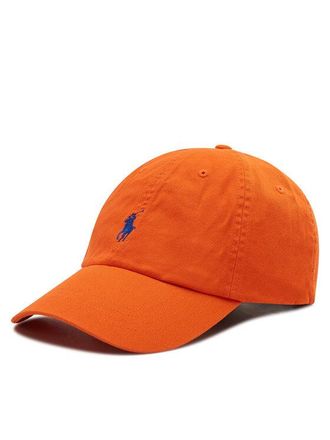 Polo Ralph Lauren Cap Classic Sport Cap 710667709014 Orange