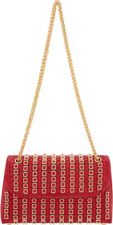 Faina Klappentasche Klappentasche Frauen Rot