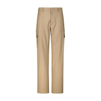 Etro Wollhose mit Relaxter Passform und Taschen - - Trousers - Herren - Braun - 2XL