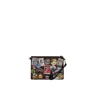 Sprayground Sprayground, Femme, Sacs, Multicolore, Taille: ONE Size Mickey Mouse Global Mogul Crossover Clutch