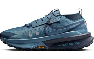 Nike Nike Homme Zegama Trail 2 Sneaker, Smokey Blue Armory Navy Metallic Platinum, 45 EU