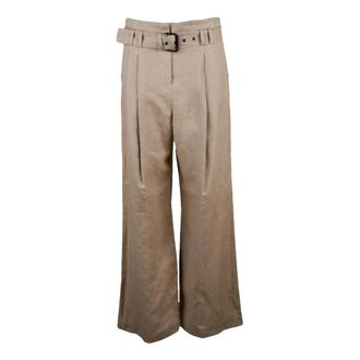 Eleventy Pantalone - - Trousers - Damen - Beige - M