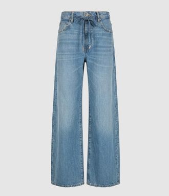 Frame Denim Jean The Off Duty Drawstring B Afterglow
