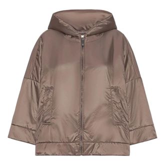 Max Mara Fiore Jacke - - Jackets - Damen - Braun - M
