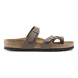 Birkenstock Homme, Chaussures, Brun, Taille: 45 EU Sandales Mayari Large