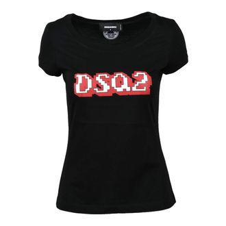 Dsquared2 Damen, Oberteile, Schwarzk, 2XSGr&ouml;&szlig;e