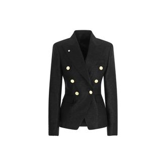 L.B.M. 1911 Ilaria Jacket - - Jackets - Damen - Schwarzk - M