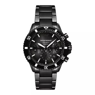 Emporio Armani Uhren - Uhr - Gr. unisize - in Schwarz - für Damen