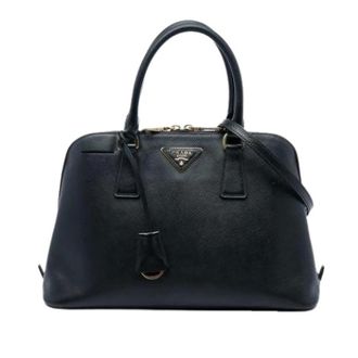 Prada Sac Promenade Pre-owned - Femme - Pre-owned - Noir - Taille: ONE Size