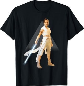 Star Wars The Rise of Skywalker Rey Jedi Warrior T-Shirt