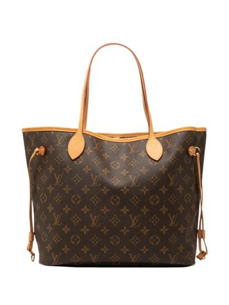 Louis Vuitton sac Neverfull MM pre-owned (2008) - Marron
