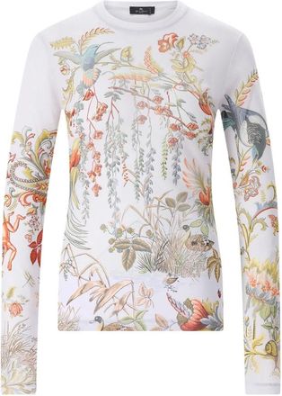 Etro Femme, Tops, Bleu, Taille: 34 FR Long Sleeve Top