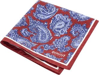 Boggi Milano Herren, Accessories, Rot, ONE SIZEGröße