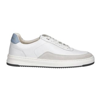 Filling Pieces Suede-panel Sneakers - - Shoes - Herren - Wei&szlig; - 40 EU