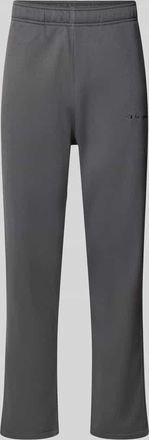Champion Straight Fit Sweatpants aus Baumwoll-Mix Modell ICONS