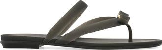 Ferragamo Femme, Chaussures, Noir, Taille: 36 EU Vara Thong Sandal