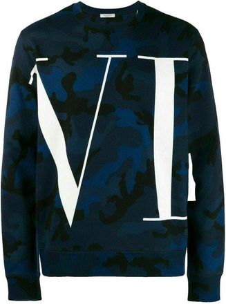 Valentino Sweatshirt VLTN Herren amouflage Sweater Pullover