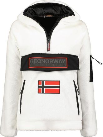 Geographical Norway Damen Upassia Lady Fleece, Blanc, 38