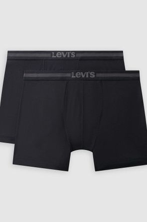 Levi's Tencel Boxer Briefs - Herren - Schwarz / Schwarz