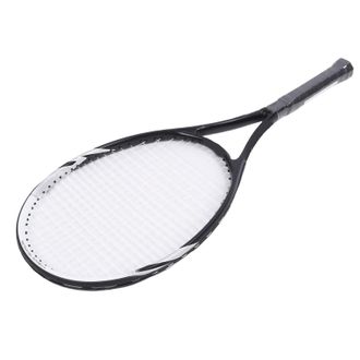 Generic Verbundmaterial Nylon -Tennisschl&auml;ger Set 2 Kugeln 1Training Base 2 D&auml;mpfer, Bequemer Griff f&uuml;r Erwachsene Tennisschl&auml;ger Set, Bewegung und Training f