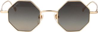 Gucci Lunettes De Soleil - Or