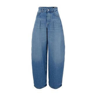 Jacquemus Femme, Jeans, Bleu, Taille: W25 Le De-nimes Ovalo Jeans
