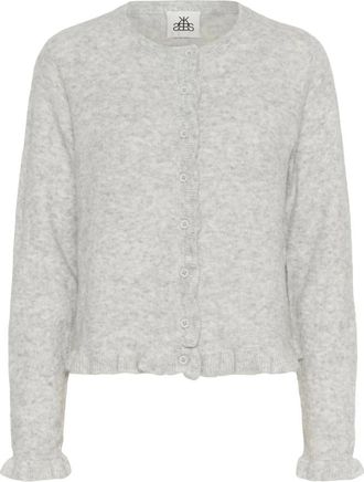 Karen by Simonsen Femme, Pulls, Gris, Taille: 44 FR KBNoabelle Cardigan