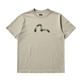 Evisu Homme, Tops, Beige, Taille: L T-Shirt Osaka