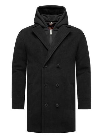 Stone Harbor Herrenmantel Darioon mit herausnehmbarem Innenteil & Kapuze