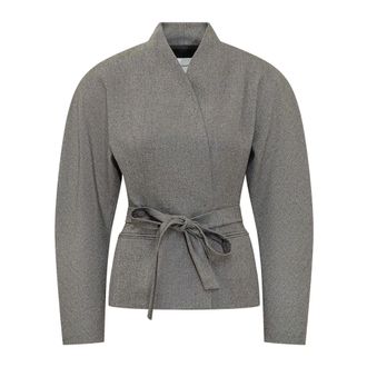 Andamane Femme, Vestes, Gris, Taille: 40 FR Blazers