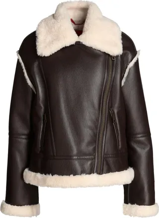 Max & Co. JACKEN & M&Auml;NTEL - Shearling- & Kunstfell auf YOOX.COM
