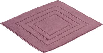 Vossen Badeteppich Feeling Malve 60 x 60 cm