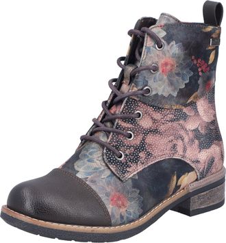 Rieker Schn&uuml;rstiefel