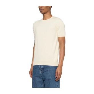 Baracuta Homme, Pulls, Beige, Taille: M T-shirt en maille