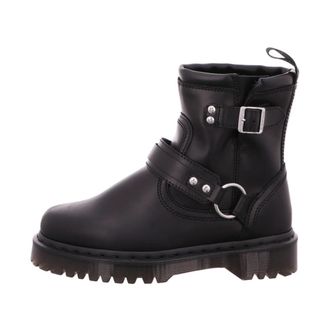 Dr. Martens Anistone Harness Biker Boots - - Shoes - Damen - Schwarzk - 40 EU
