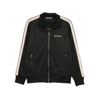 Palm Angels Zip-throughs - - Sweatshirts & Hoodies - Herren - Schwarzk - XL