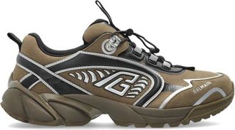 Balmain Homme, Chaussures, Vert, Taille: 40 EU Cosmic Dust Baskets