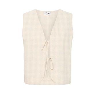 Ichi Ichi, Damen, Jacken, Beige, XSGr&ouml;&szlig;e
