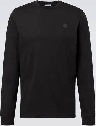 Moncler Top en coton à logo