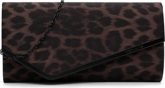 Tamaris Umh&auml;ngetasche Abendtasche Amalia Leo Clutch Brown braun